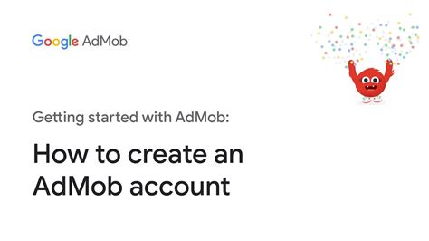 How To Create An Admob Account Youtube