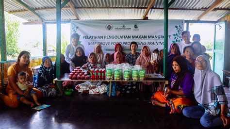 Mangrove Processing Training In Danau Siombak Yagasu