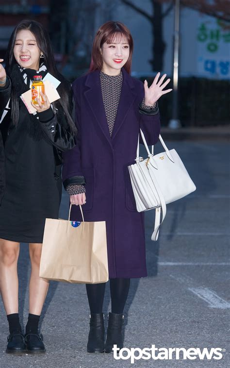 [hd포토] 러블리즈 Lovelyz 유지애 상큼함 그 자체 뮤직뱅크 네이트 연예