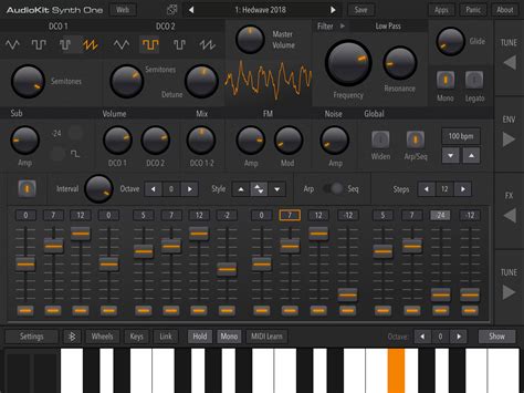 Audiokit Synth One Revolutionizes The Ios Synthesizer World Tabmuse