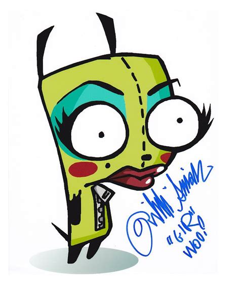 Gir Invader Zim
