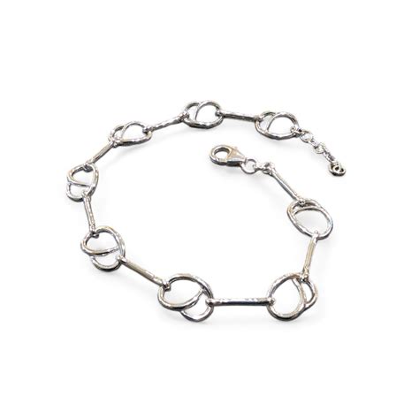 Loopy Heart Bracelet Clarity