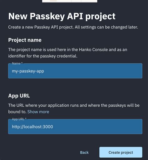 Passkey Authentication In Nextjs Using Hanko