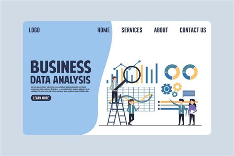 Data Analysis Banner Vector Art Icons And Graphics For Free Download
