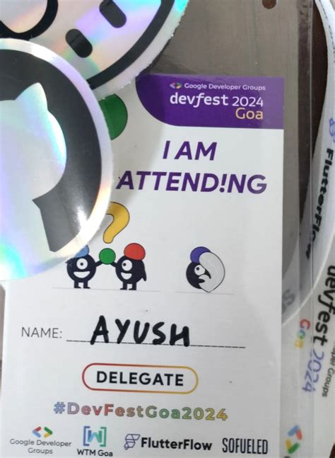 Ayush Singh On Linkedin Devfestgoa2024 Gdggoa Techinnovation