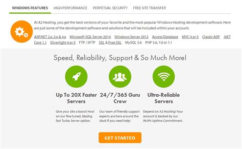 hostforlife eu vs a2 hosting best and cheap asp core 1 1 hosting