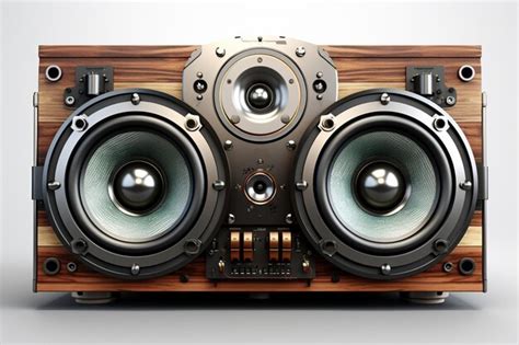 Premium Ai Image Speaker Amplifier