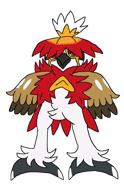 Pokemon 724 Hisuian Decidueye By Psychozoid On Newgrounds