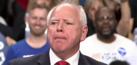 Tim Walz Falsely Labels Himself ‘retired Command Sergeant Major Chicks On The Right