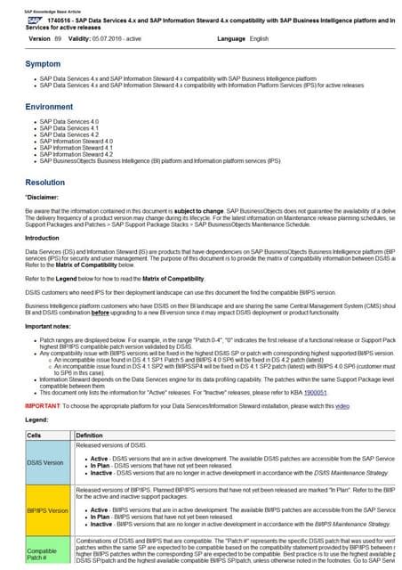 Sap Notes 0001740516 Pdf