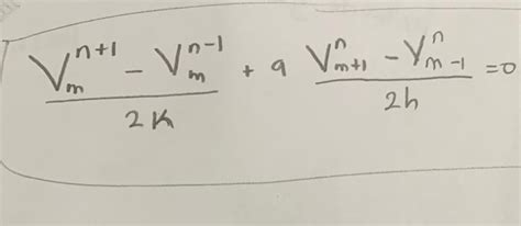 Solved Put The Leapfrog Method Given In The Diagram In The