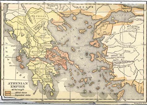 Greek Civilization Map