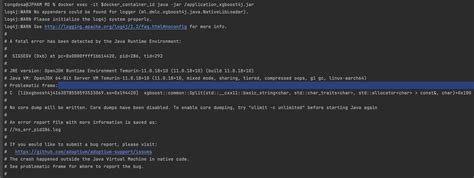 jvm is restarted when system load lib linux aarch64 libxgboost4j so