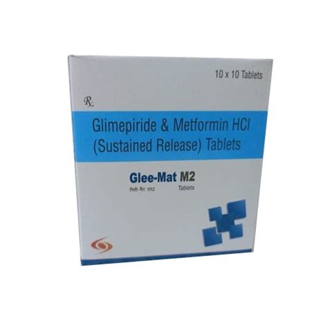 Glimepiride And Metformin Hcl Sustained Release Tablets At Best Price In Jaipur