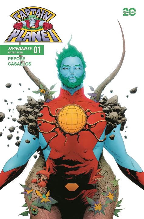Captain Planet Returns A Modern Comic Reboot For A New Era