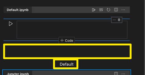 Notebook Getting Started Scroll Area For Customisation Previews Is Unpleasant Issue