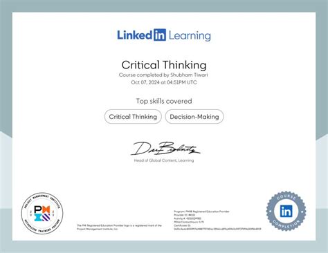Shubham Tiwari On Linkedin Certificate Of Completion