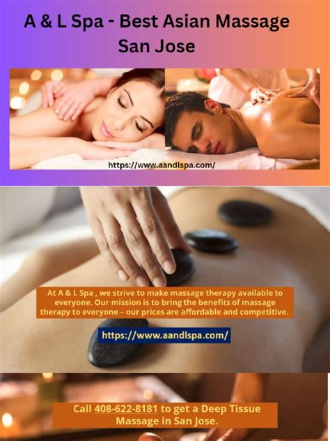 A And L Spa Best Asian Massage San Jose Pdf