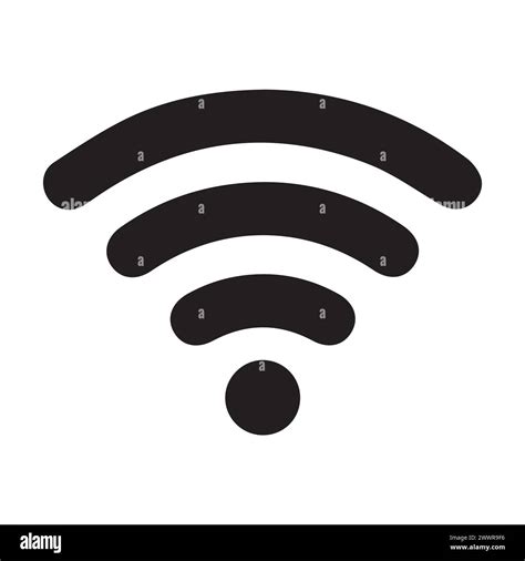 Collection Of Stock Vector Images Depicting Symbols And Icons Related To Wireless Wi Fi