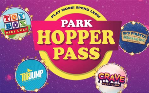 Park Hopper Pass My Pigeon Forge