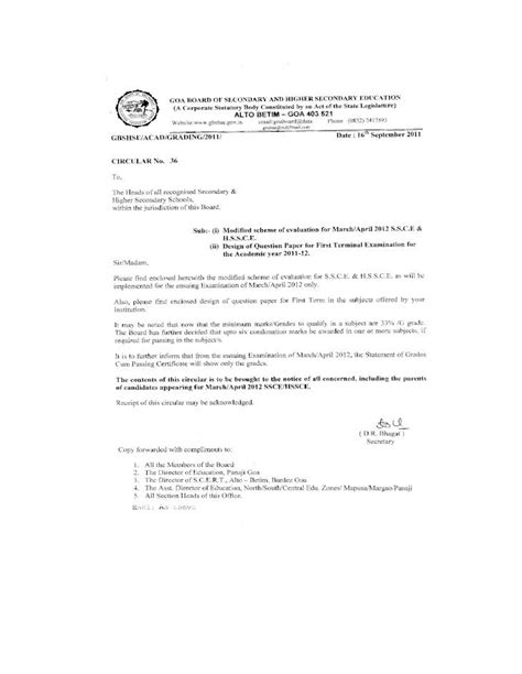 Pdf Grading Scheme For Std X Public Examination For The Year