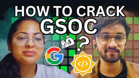 GSOC Tips By Ex GSOCer How To Write The Best Proposal Gsoc Opensource YouTube