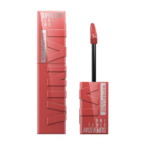 Стійка рідка помада для губ Maybelline SuperStay Vinyl Ink Liquid ...