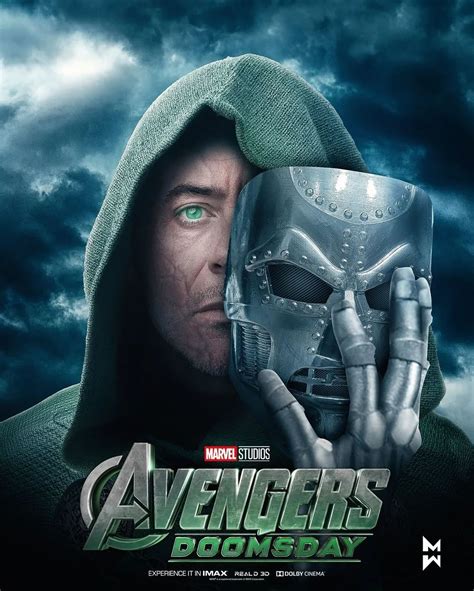 Are You Excited To See Robert Downey Jr As Doctor Doom In The MCU Art By Marvels Wolverine