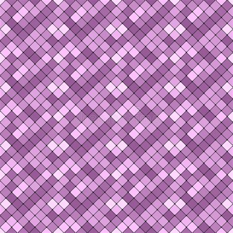 Seamless Geometrical Abstract Diagonal Square Pattern Background Stock