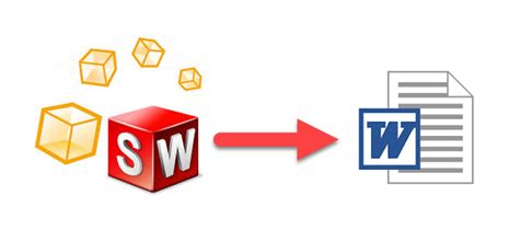 how to embed solidworks composer files into microsoft word