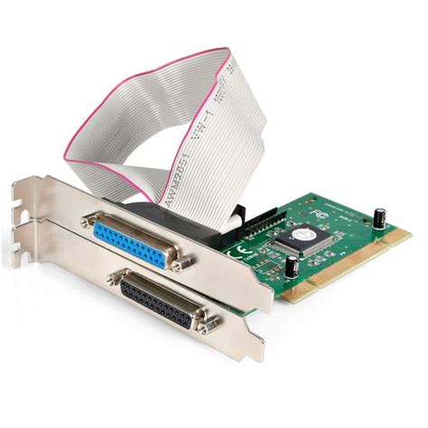 Port PCI Parallel Adapter Card PCI Parallel Cards StarTech