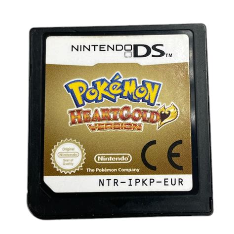 Pre Owned Pokemon Heartgold Ds Cartridge Only Own4less