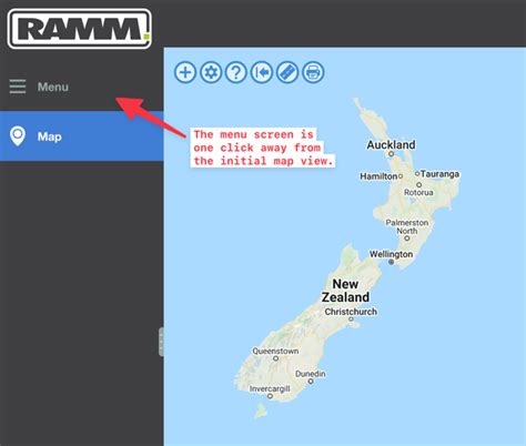 how to customise your ramm html menu the datastack