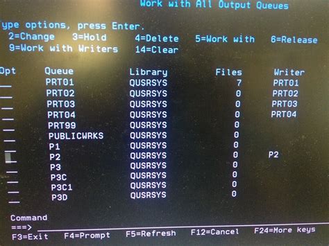 Receipt Printer Works With 1 Workstation And Not The Other In As400