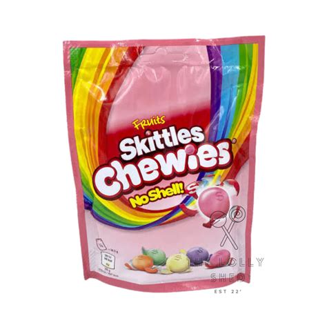 Skittles Chewies No Shell 125g Toms Confectionery Warehouse