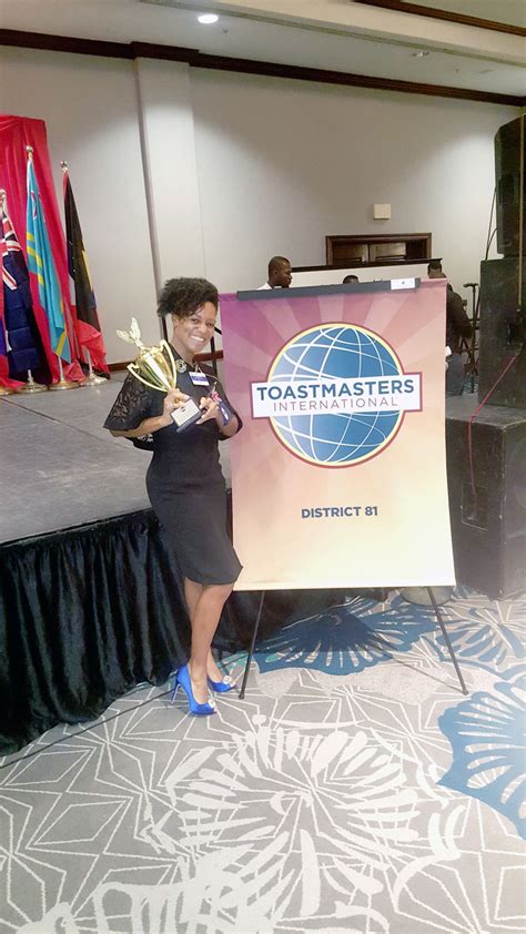 Annick Jackman Toastmaster Cayman Compass
