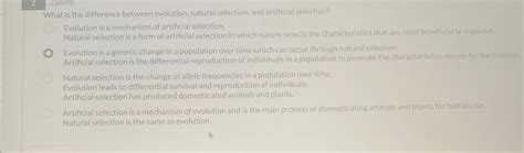 solved 22 ﻿pointswhat is the difference between evolution
