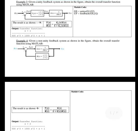 Solved Exercise For The Following Multi Loop Feedback Chegg
