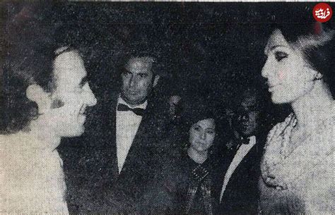 عکس استقبال از خواننده مشهور فرانسوی در تهران؛ 52 سال قبل