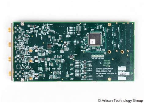 ECSG R ADC PMC Echotek Low Phase Noise A D Clock Generator Module ArtisanTG