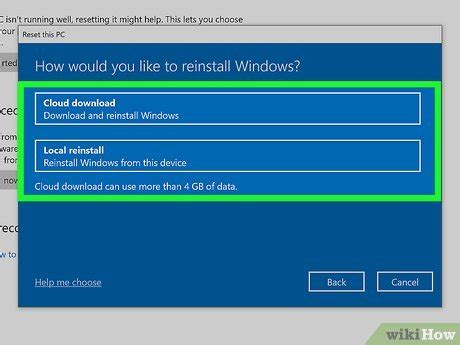 How To Reset And Reinstall Windows Or Settings USB