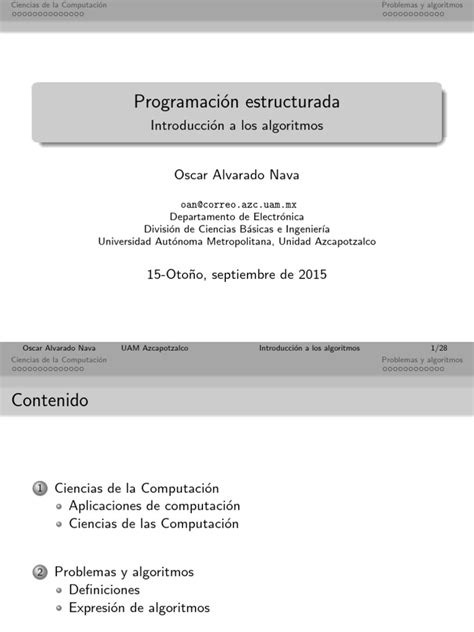 Pe 07 Algoritmos Imp Pdf Algoritmos Ciencias De La Computación