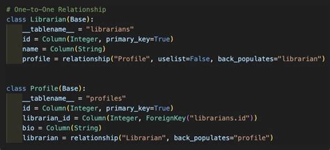 Relationships In Python Dev Community