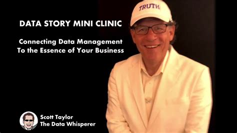 Scott Taylor The Data Whisperer On Linkedin Datastorytelling