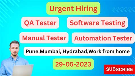 qa fresher job software testing job manual automation testing job 29