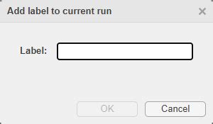 Add Labels To Project Runs In Polyspace Access MATLAB Simulink