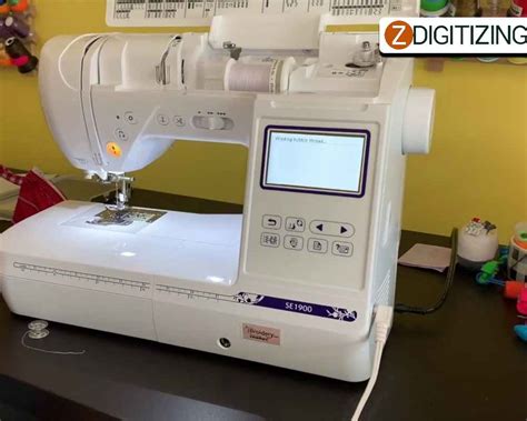 Brother Se 1900 Embroidery Machine Common Problems