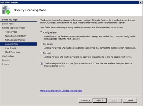 Install Remote Desktop Session Host To Setup Rds Host Farm In Horizon View