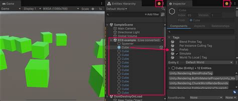 Entity Prefab Instantiation Workflow Entities 140 Pre4