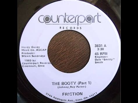 The Booty Pt Friction Youtube